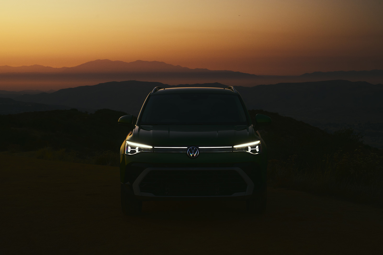 The 2025 Volkswagen Taos Revised Exterior Styling and Paint Colors ...