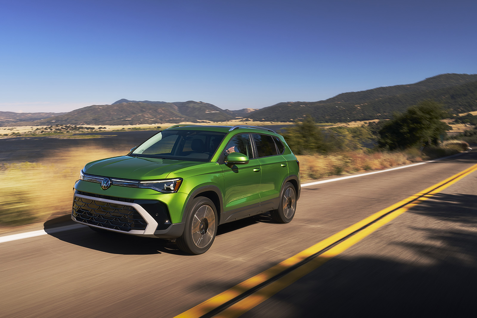 The 2025 Volkswagen Taos Revised Exterior Styling and Paint Colors ...
